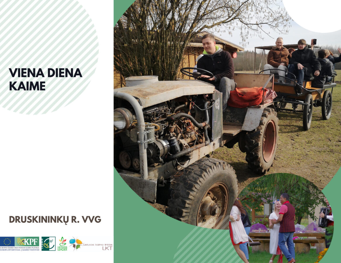 Viena diena kaime – Leader tinklas